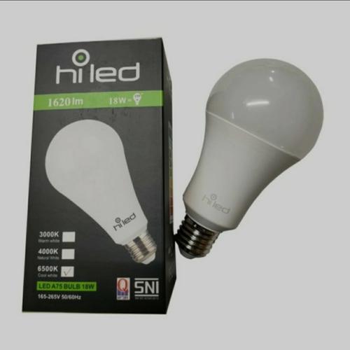 Jual Lampu Bohlam LED Hiled Bulb 18W 18 Watt Natural White E27 4000k ...