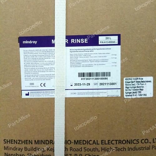 Jual Reagen Rinse M30 Hematologi Mindray/mindray - Kota Surabaya - Jaya ...