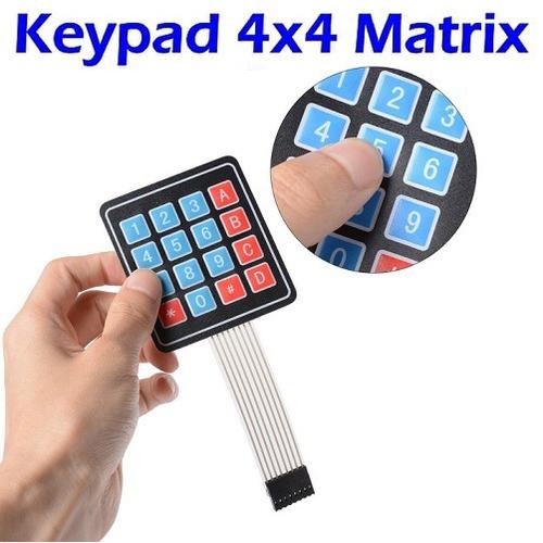 Jual 4x4 Matrix Array 16 Key Membrane Switch Keypad Murah Keypad ...