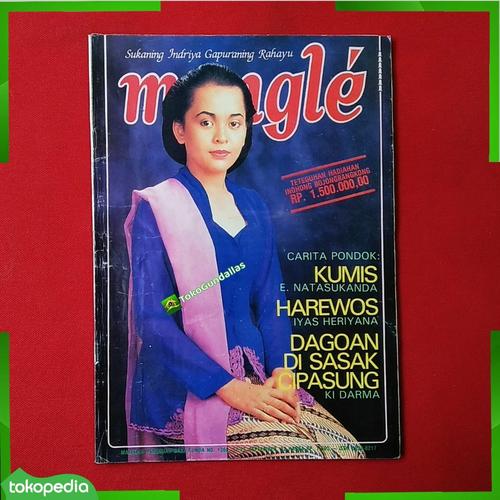 Jual Majalah Mangle jadul tahun 1992 / No.1368 / Bahasa Sunda lawas - Kota Bandung - Toko ...