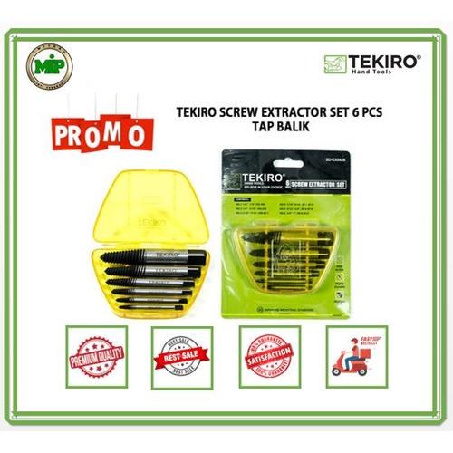 Jual Tekiro Screw Extractor Set 6 Pcs/Tap Balik Set - Jakarta Barat ...