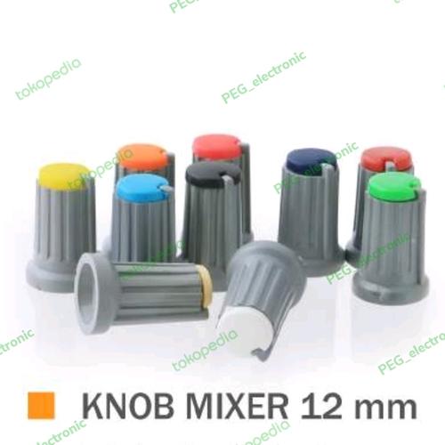 Jual knop knob mixer 12mm 12 mm warna warni bagus - Kota Surabaya - PEG ...