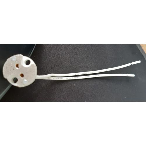 Jual Fitting/Fiting soket halogen halopika 2 pin bulat untuk MR - MR16 ...