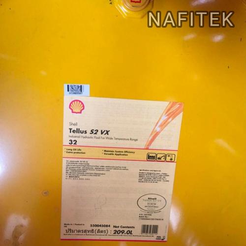 Jual Shell Tellus S2 VX 32 Hydraulic Fluid - DRUM 209L - Jakarta Barat ...