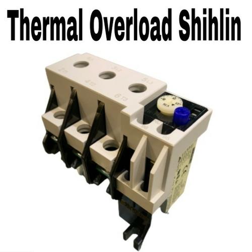Jual TOR thermal overload relay TH- P 60 E 40 a/ 54a SHIHLIN ( amper ...