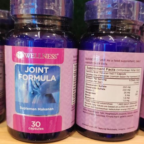 Jual wellness joint formula 30 capsule - Kota Surabaya - Evafad | Tokopedia