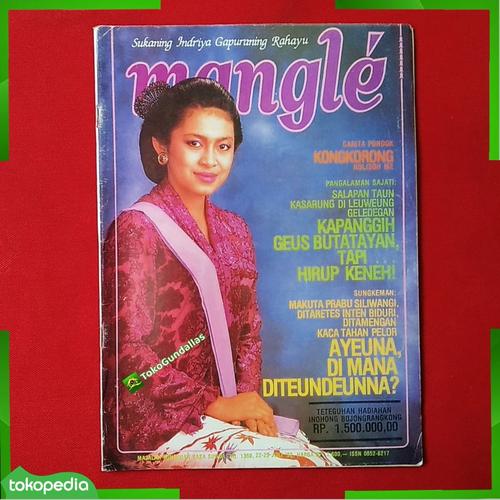 Jual Majalah Mangle jadul tahun 1992 / No.1360 / Bahasa Sunda - Kota Bandung - Toko Gundallas ...