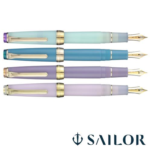 Jual SAILOR Shikiori The Sound Of Rain Fountain Pen - Spring Rain, 21K ...
