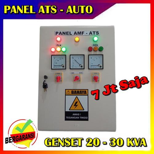 Jual PANEL ATS OTOMATIS GENSET 20 KVA 30 KVA MURAH - Kota Surabaya - GP ...