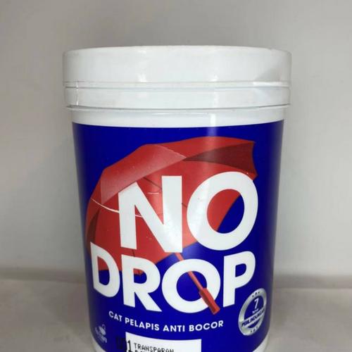 Jual NODROP CAT TEMBOK NO DROP CAT PELAPIS ANTI BOCOR WATER PROOFING ...