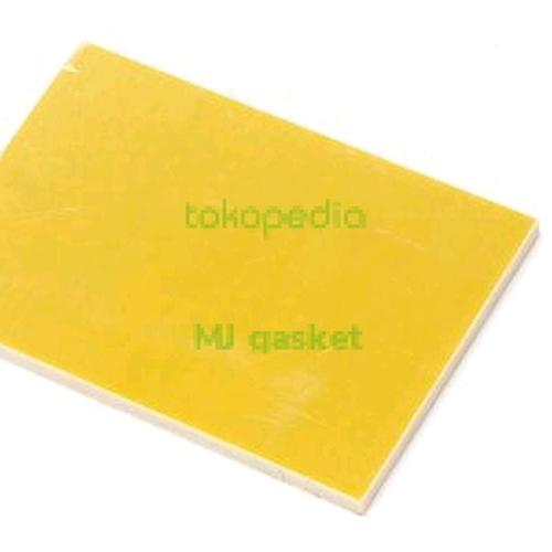 Jual epoxy resin sheet / resin kuning lembaran tebal 20mm 21cm x 25cm ...