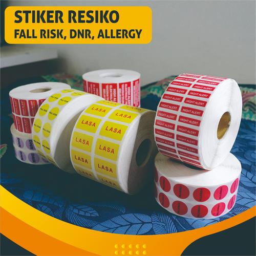Jual stiker tanda pasien - Kota Depok - lapak cetak | Tokopedia