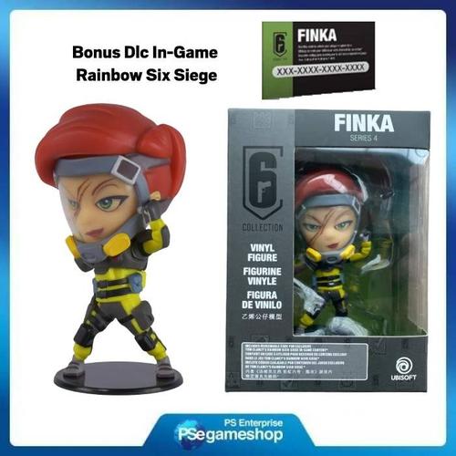Jual Rainbow Six Siege – Six Collection Series 4 – Finka Chibi ...