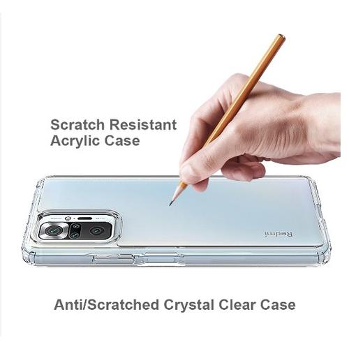 Promo Redmi Note 10 4G | 10 5G | 10S | 10 Pro Fuze Hybrid Crystal Clear ...