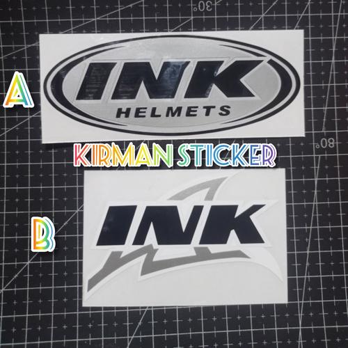 Jual sticker helm ink helmet cutting - Gambar B - Kota Bekasi - kirman ...