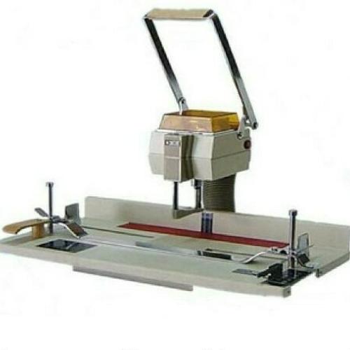 Jual Mesin Bor Pembolong Kertas Listrik Paper Punch Machine UCHIDA VS ...