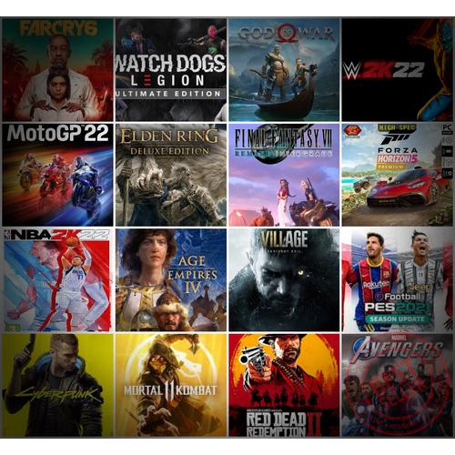 Jual Hardisk Isi Game PC 500GB ~ 1TB ~ 2TB ~ 4TB - 500GB - Kab ...