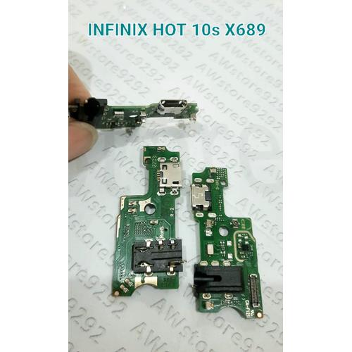 Jual Flexible Fleksibel Konektor Charger INFINIX HOT 10s X689 x689 ...
