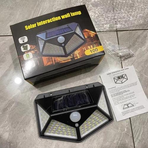 Jual Lampu Dinding Taman Solar Tenaga Surya 10W 10 Watt 40 Led - 100 ...
