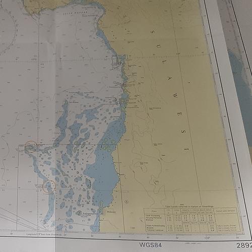 Jual British Admiralty Chart - Jakarta Utara - PRABU.SHOP | Tokopedia