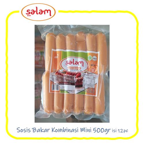 Jual SALAM Sosis Bakar Kombinasi Mini isi 12pc 500gr - Kota Surabaya ...