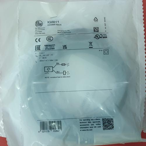 Jual IFM Inductive Proximity Sensor IG0011 IGA2005-ABOA - Kota Surabaya ...