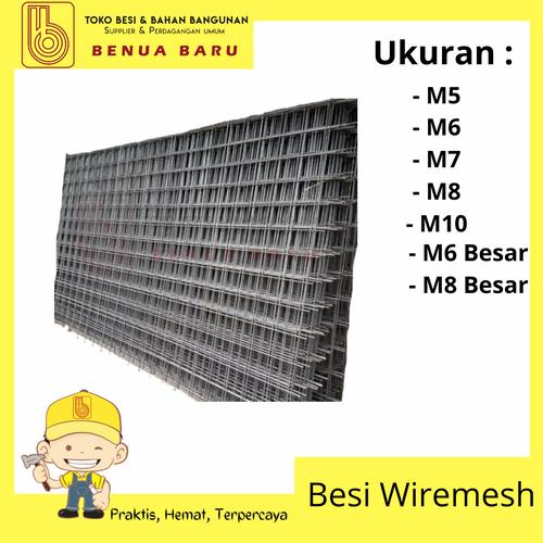 Jual Besi Wiremesh M6 M5 M7 M8 M10 - M10 - Kab. Bekasi - Benua Baru ...