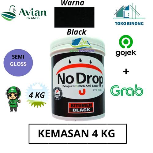 Jual Bitumen Black Waterproofing Cat Pelapis BitumenNo Drop 4 KG - Kota ...