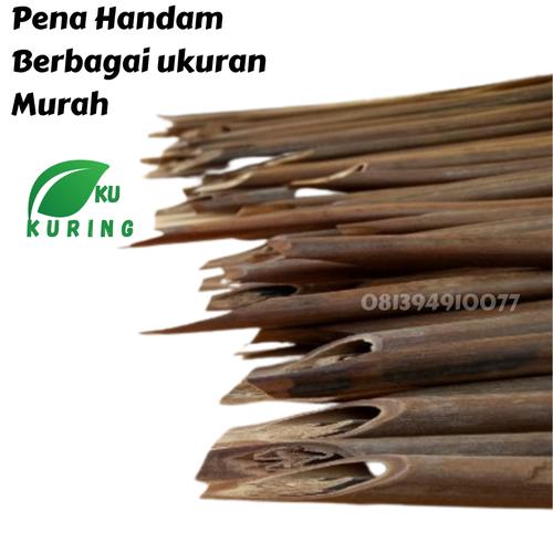 Jual Pena Handam Kaligrafi Pena Kalam Khat Kayu Resam Murah Sudah di ...