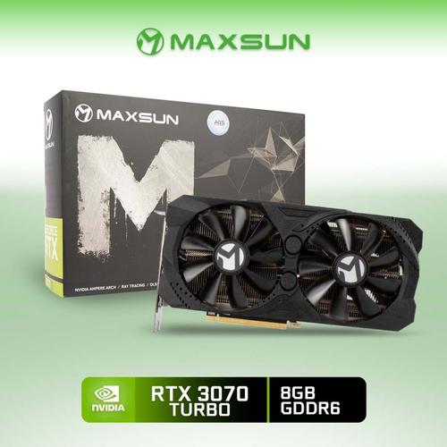 Jual VGA NVIDIA MAXSUN RTX 3070 TURBO 8GB GDDR6 256 BIT - Kota ...