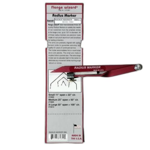 Jual Radius Marker SMALL 72800 Flange Wizard S-72800 - Kota Surabaya ...