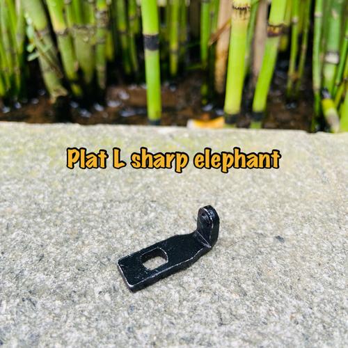 Jual Plat L sharp elephant - L Sharp - Kab. Majalengka - Meggashoop ...