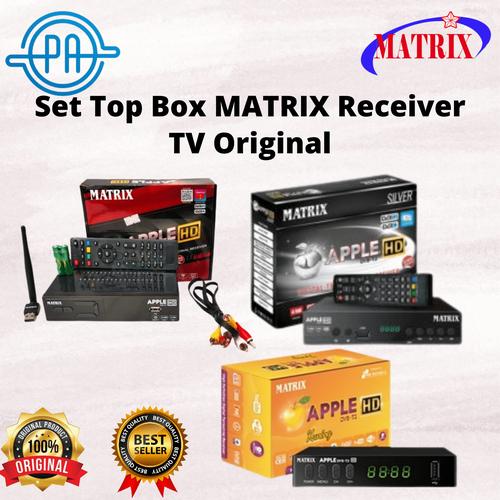 Jual Set Top Box TV Digital DVB T2 Matrix ORIGINAL Receiver TV - STB ...