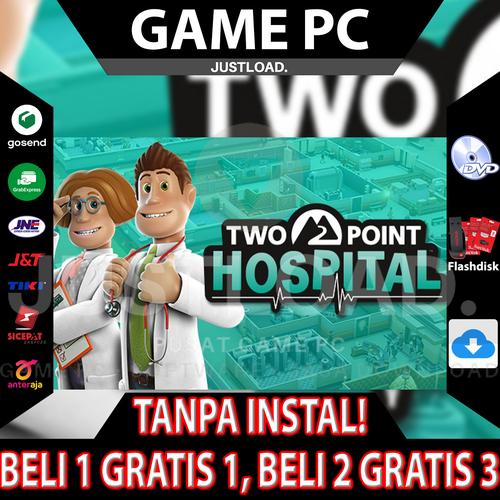 Jual TWO POINT HOSPITAL PC GAME PC KOMPUTER LAPTOP GAMING - GAME CARD ...