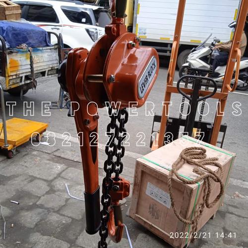 Jual Lever Block 1,5 Ton × 1,5 Meter Weka Lever Hoist - Jakarta Utara ...