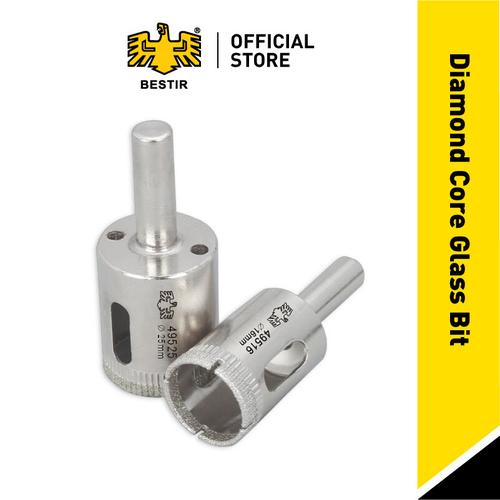 Jual Mata Bor Kaca Hole Saw Kaca Keramik Granit Merek BESTIR - 6mm ...