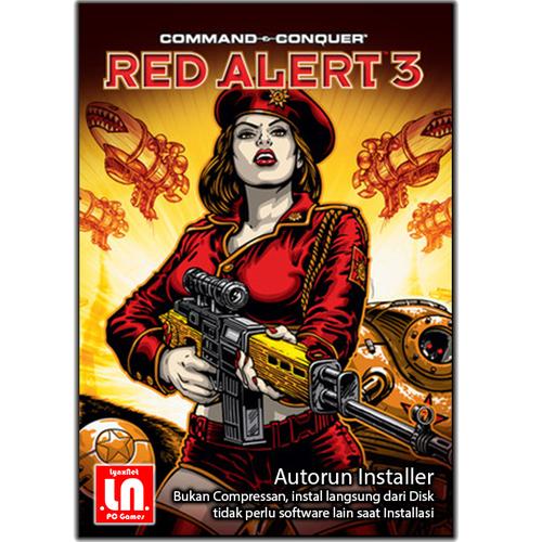 Jual Command & Conquer: Red Alert ( 2, 3 ) - PC DVD Game - Red Alert 2 ...