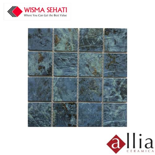 Promo Keramik 30.6x30.6 Mosaic Light Green Allia CAI Glazed MFHT6004 ...