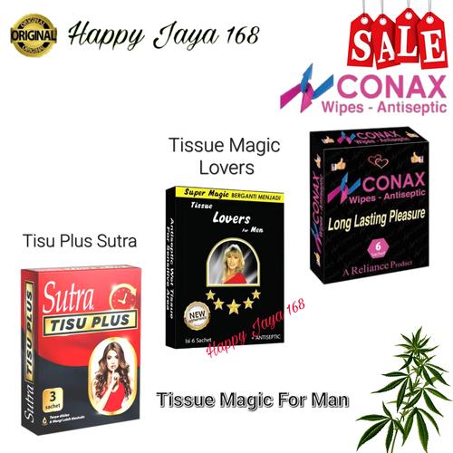 Jual Tissue / Tisu Super Magic Power - Super Magic Man - Jakarta Utara ...