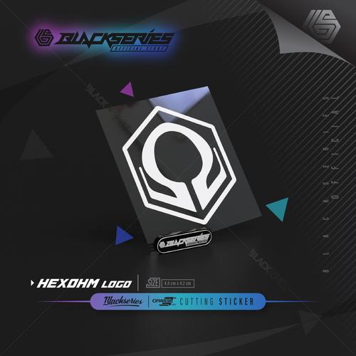 Jual Cutting Stiker Hexohm | Stiker Hexohm | Hexohm - Hologram - Kota ...