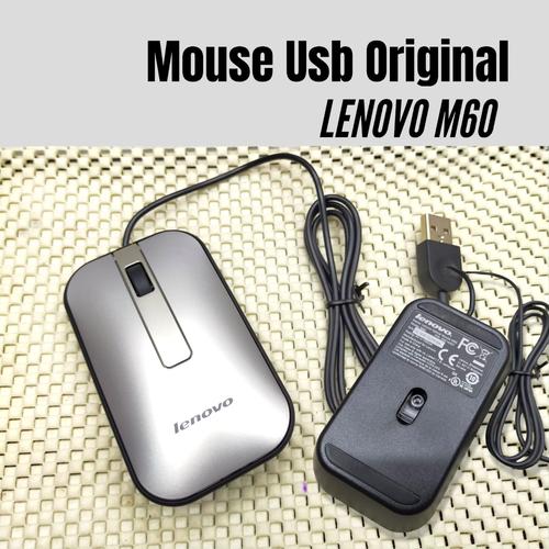 Jual Mouse Usb Lenovo Thinkpad Berkualitas Dan Bergaransi - LENOVO M60 ...
