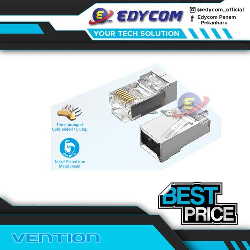 Jual Vention Konektor RJ45 Cat6 7 6A 5e UTP FTP Modular Ethernet ...