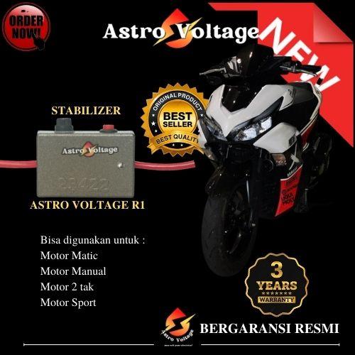 Jual Penghemat Bbm Stabilizer aki Accu Motor ASTRO VOLTAGE R1 - Kab ...