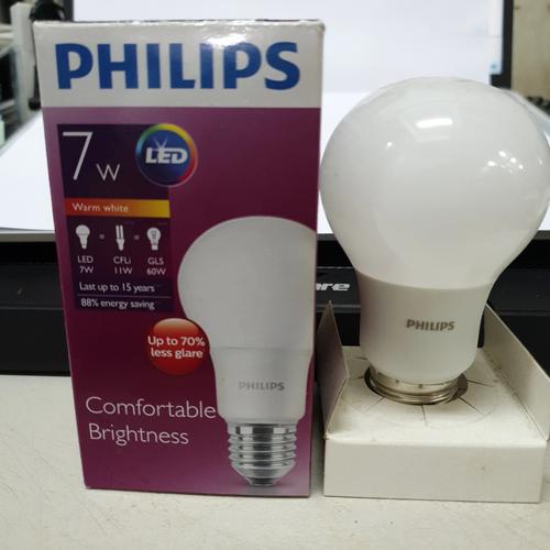 Jual LED bulb 7W KUNING PHILIPS tipe lama - Jakarta Pusat - Alat ...