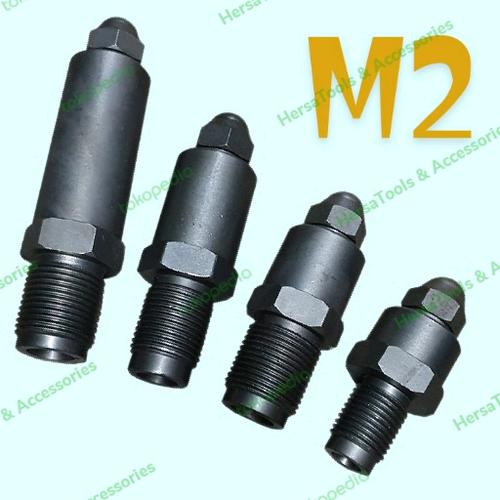 Jual Nozzle M40 x L 100 Drat M2 Injection Machine Plastic Injection ...