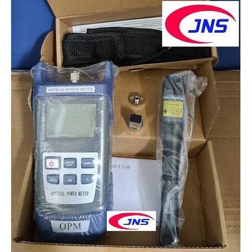 Jual Optical Power Meter fiber optic OPM + Visual Fault 1MW Senter ...