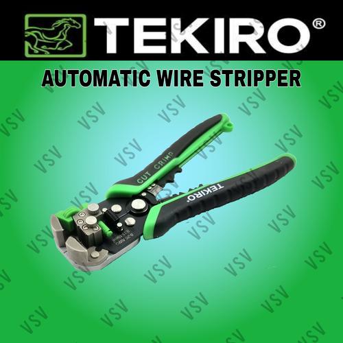 Jual TEKIRO Tang kupas kabel Otomatis Automatic wire stripper Tang ...