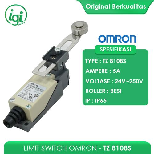 Promo LIMIT SWITCH OMRON TZ-8108 / LIMIT SWITCH D4V TZ OMRON - Kota Surabaya - Igi Mart | Tokopedia