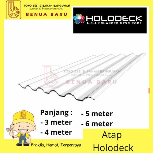 Jual Atap UPVC Holodeck / Atap Holodeck / Atap Genteng Holodeck - 6 ...