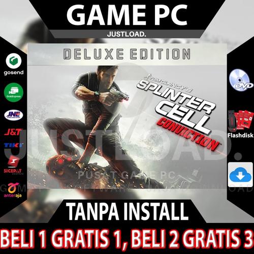 Jual TOM CLANCY'S SPLINTER CELL CONVICTION DELUXE EDITION PC GAME PC ...